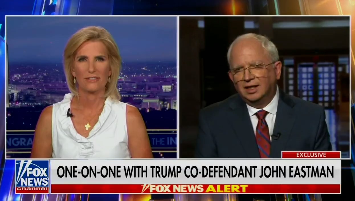 John Eastman's Jan. 6th Comments on Fox News Raise Eyebrows