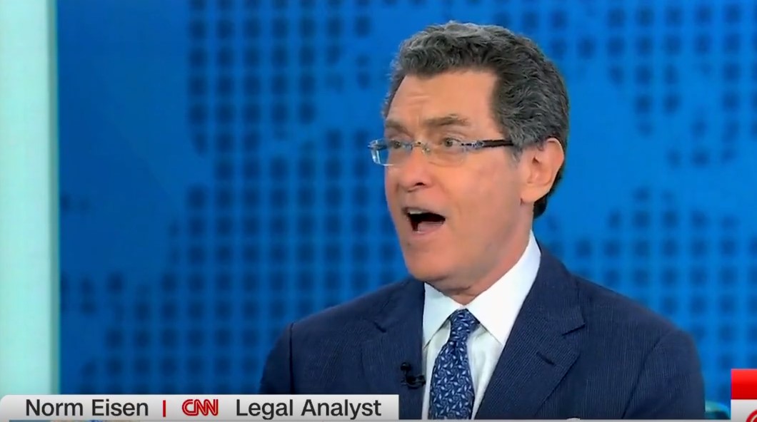 Norm Eisen Lauds Conservatives' Case For Barring Trump From Running