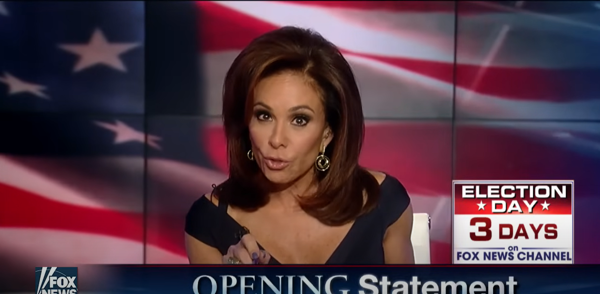 Fox's Pirro Against Candidates Under Criminal Investigation