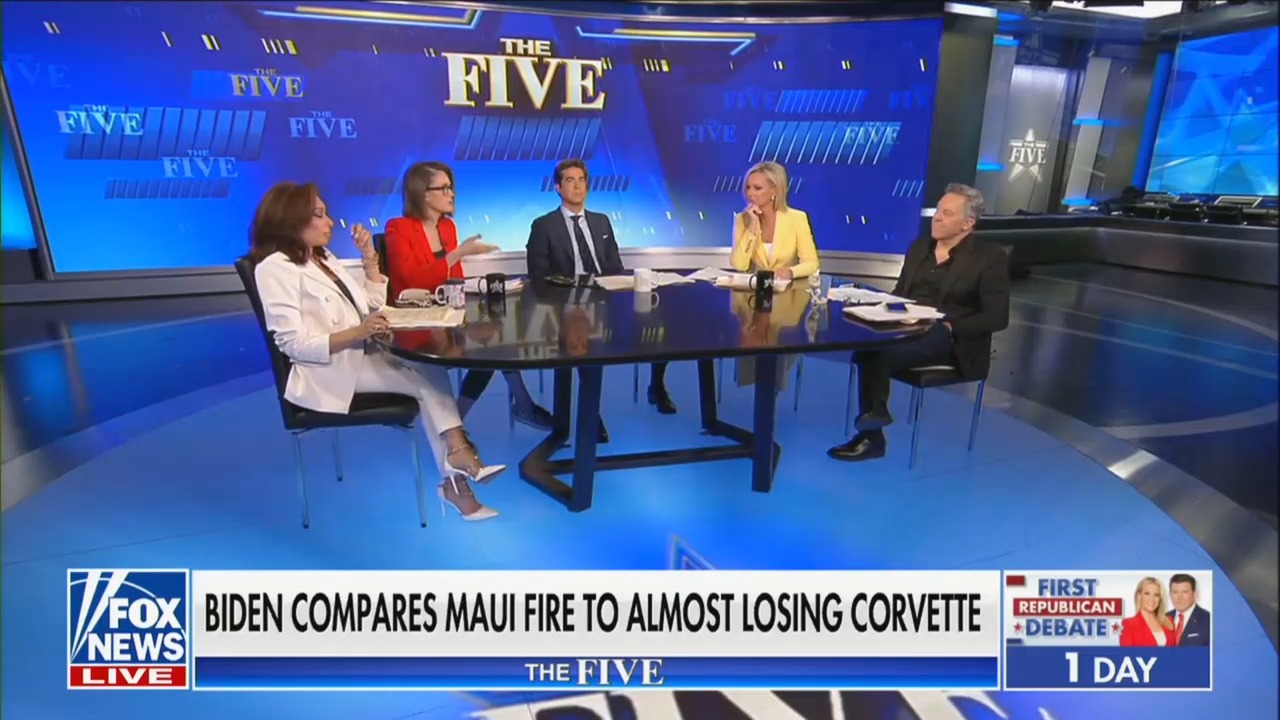 Tarlov Calls Out Watters For ‘Craven Lies’ About Biden’s Response to ...