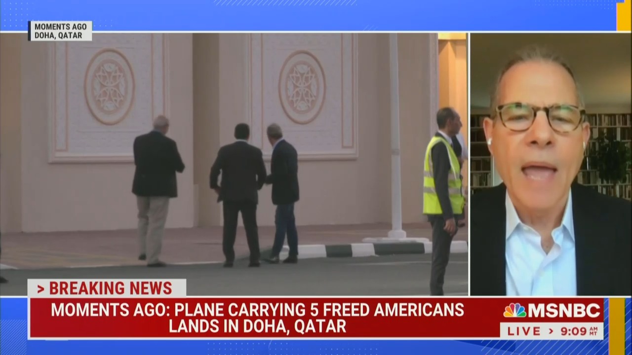 Richard Stengel: U.S. Should Pay Any Price to Get Hostages