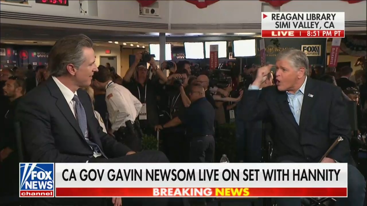 Gavin Newsom's Sly Dodge on Biden Being a 'Cognitive Mess'