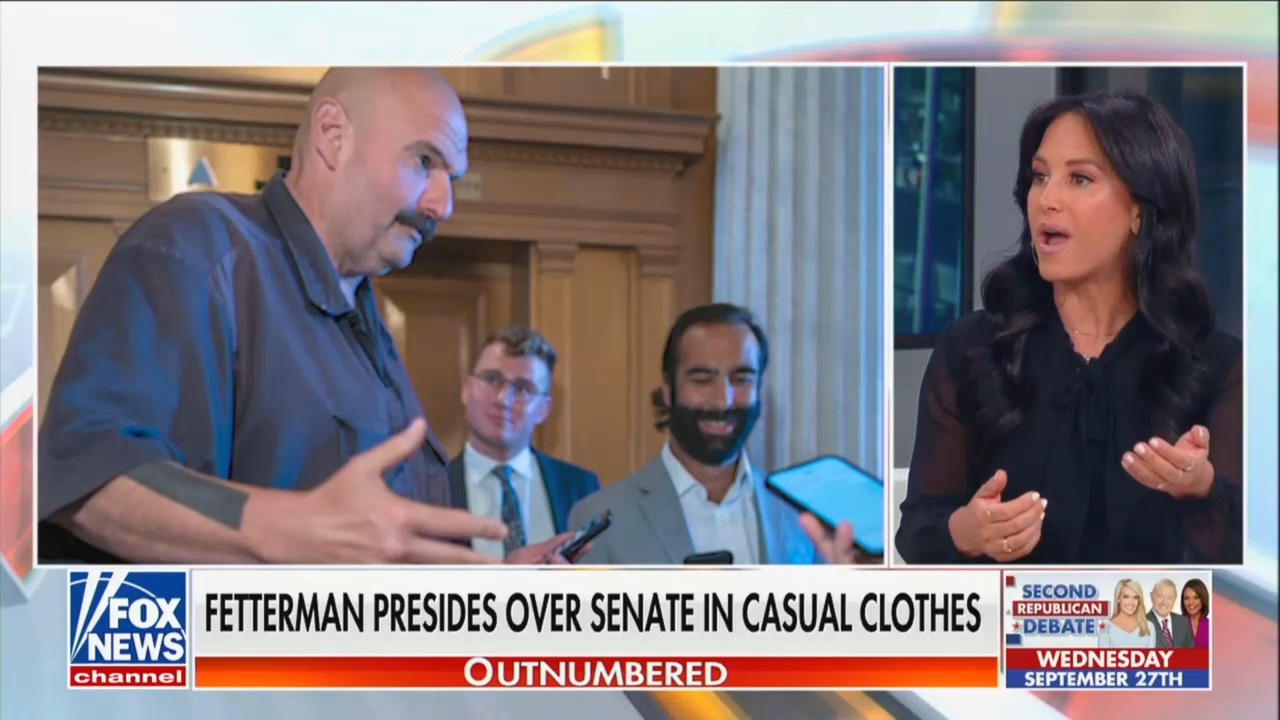 Emily Compagno Hammers John Fetterman For Fashion Style