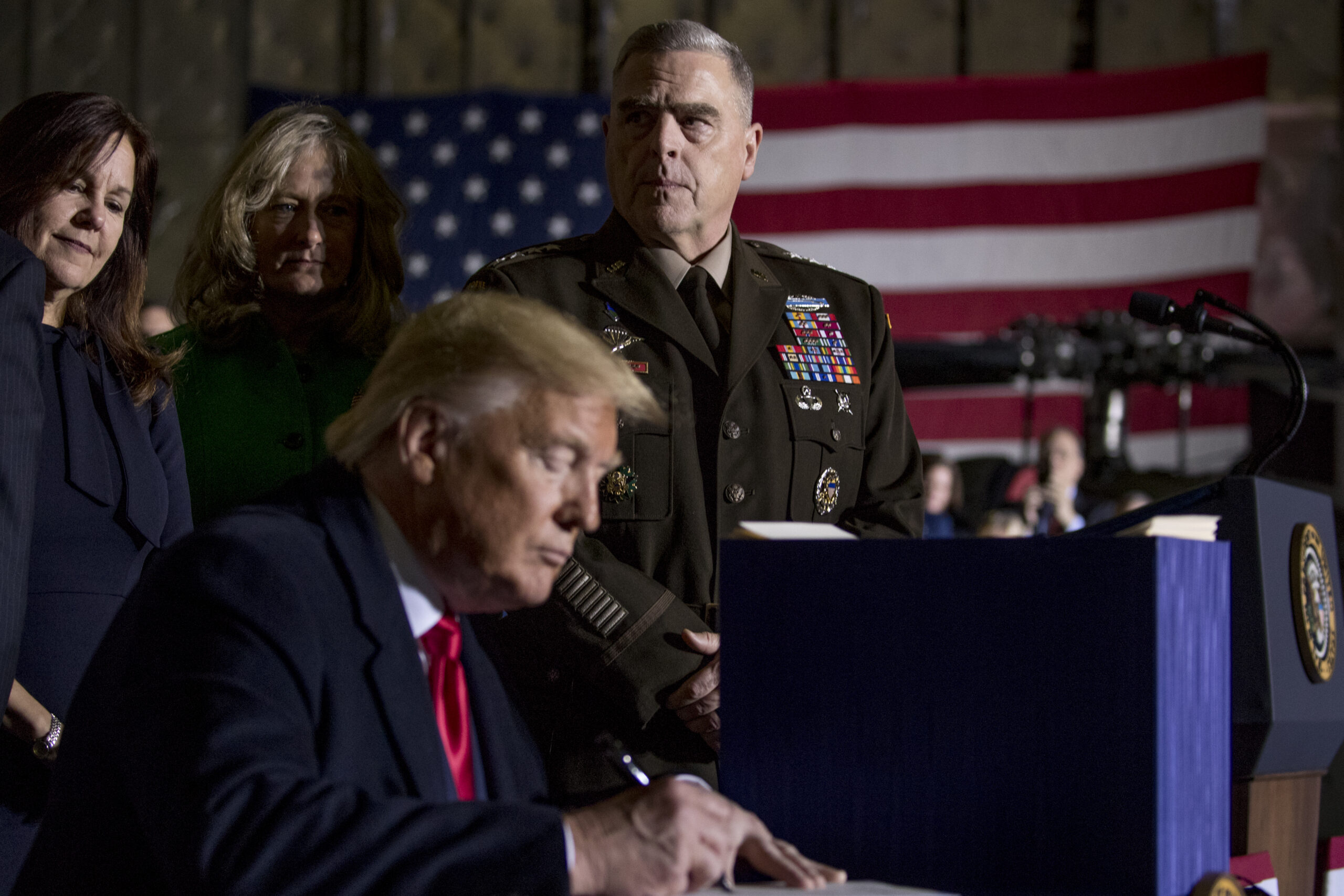 Mark Milley Warns Trump Is a 'Fascist to the Core' In Book