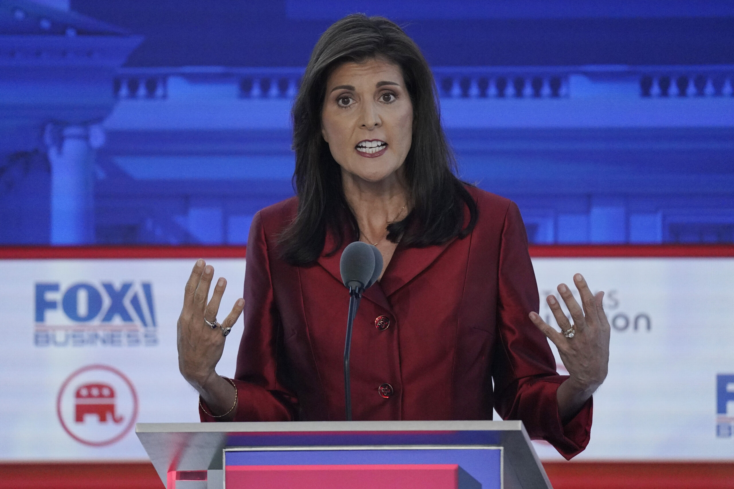 Pro-DeSantis Website Really Wants People to Know Nikki Haley's Parents ...