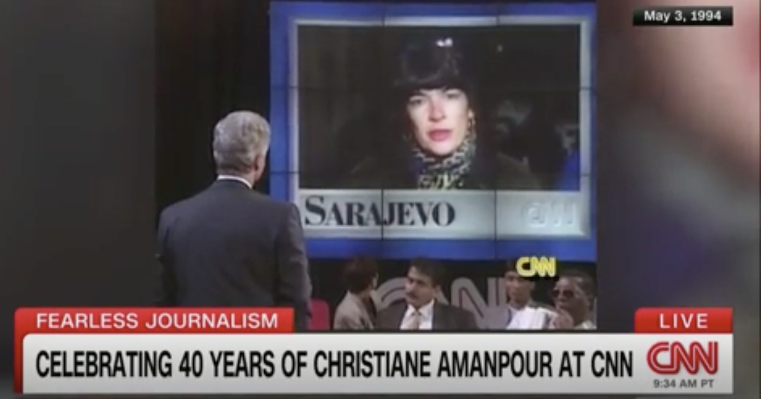 Amanpour Discusses Mantra To Be Truthful, Not Neutral