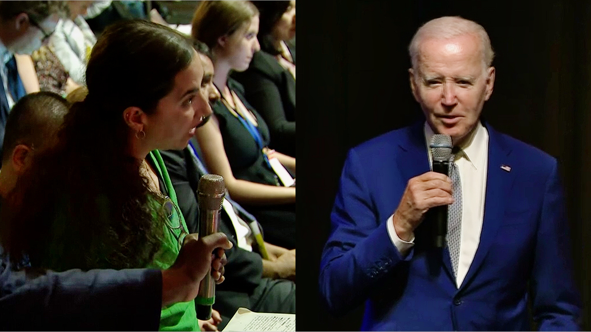 Biden Cracks Wise When Reporter Warns No Softball Questions