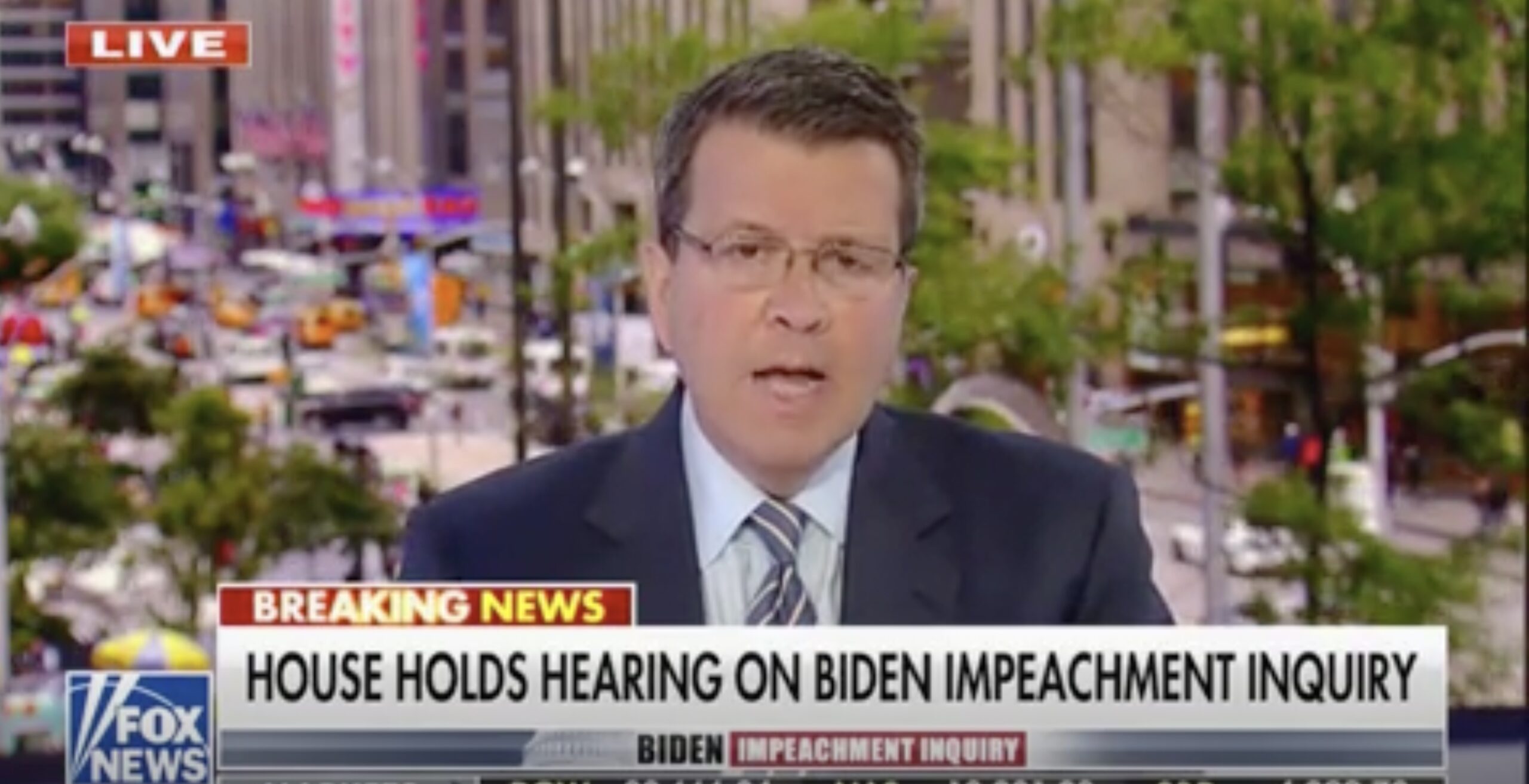 Fox’s Cavuto Unimpressed With Impeachment Inquiry Hearing