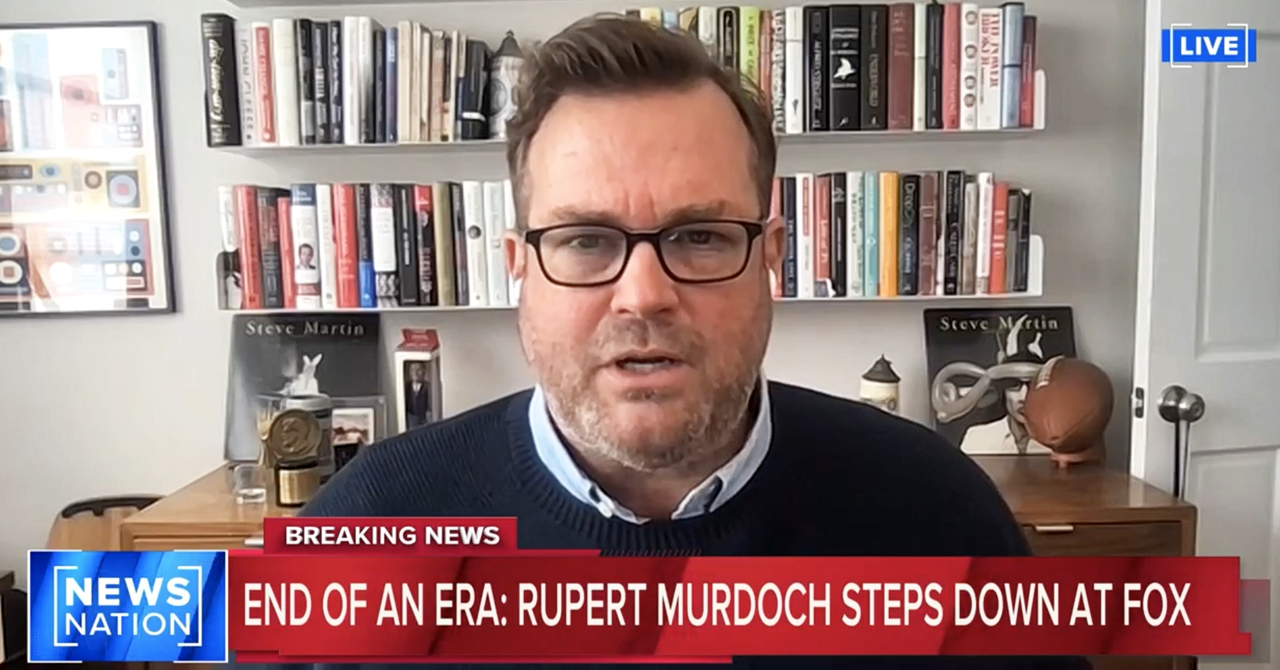 Rupert Murdoch Lost His Power After Trump Says Colby Hall