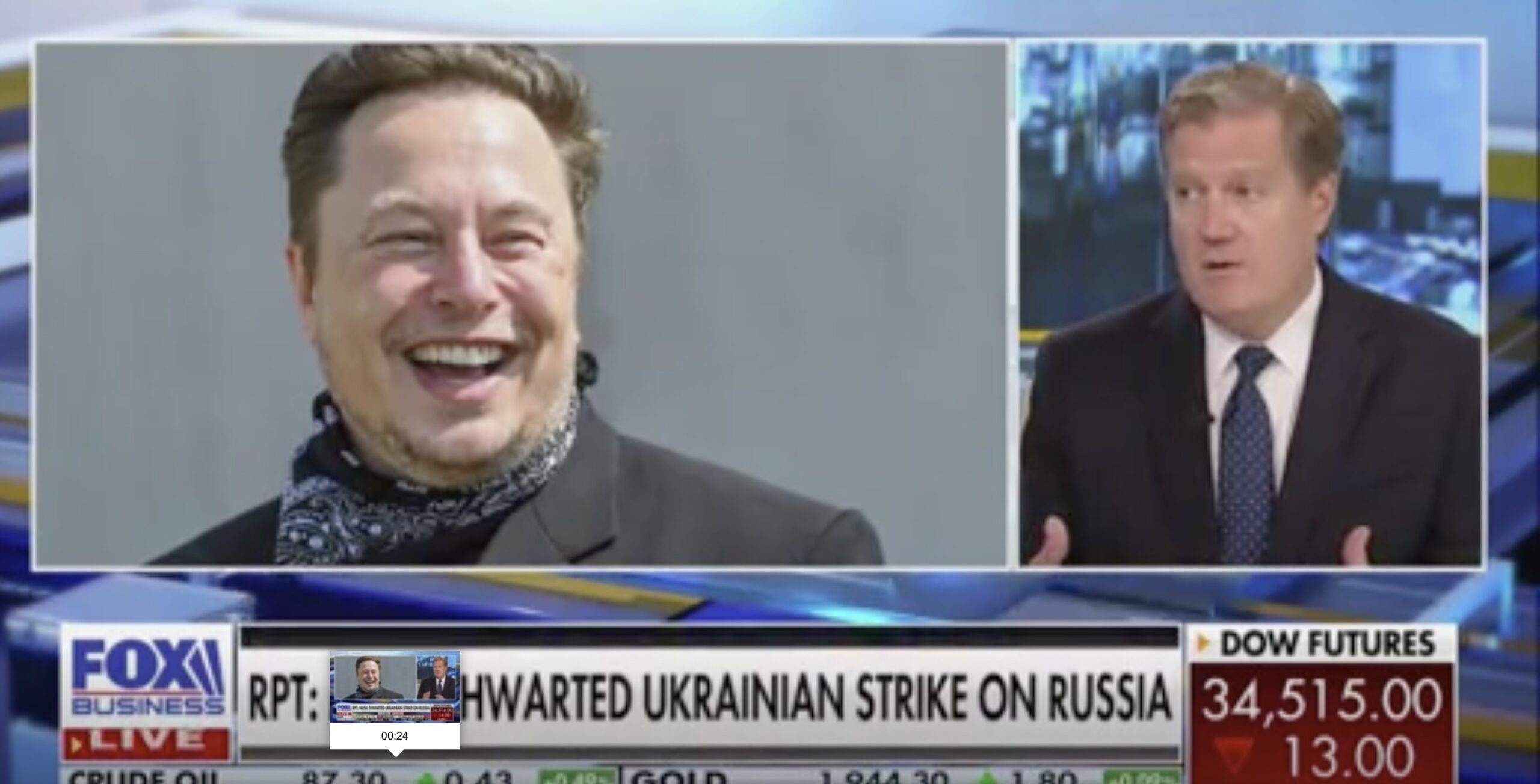 Elon Musk Hits Back At Ukraine's Starlink Criticism