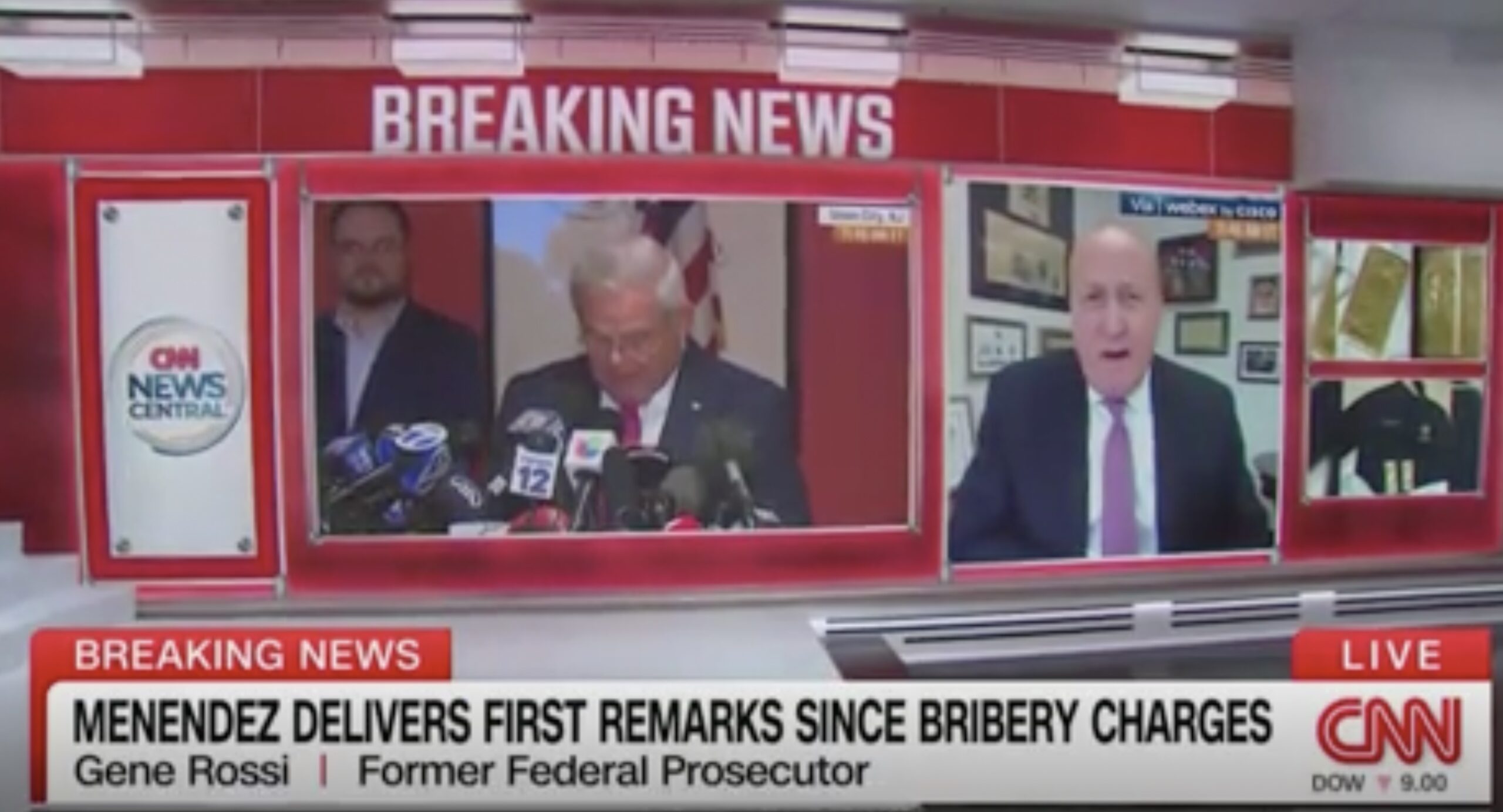 Ex-Fed Prosecutor Shreds Sen. Menendez's Foolish Argument