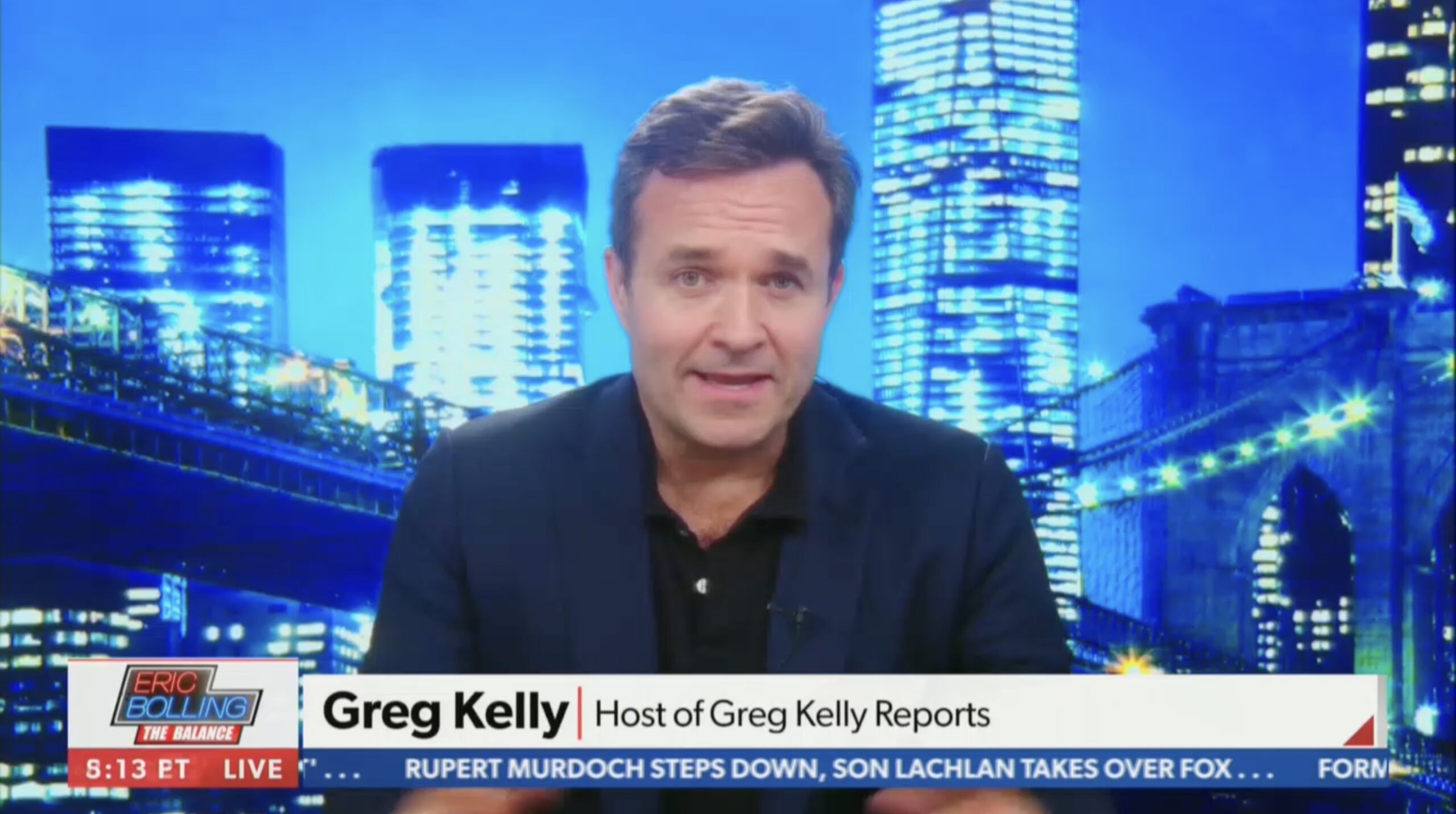 ‘He’s Not Dead, Alright?’ Newsmax’s Greg Kelly Objects To Relentless ...