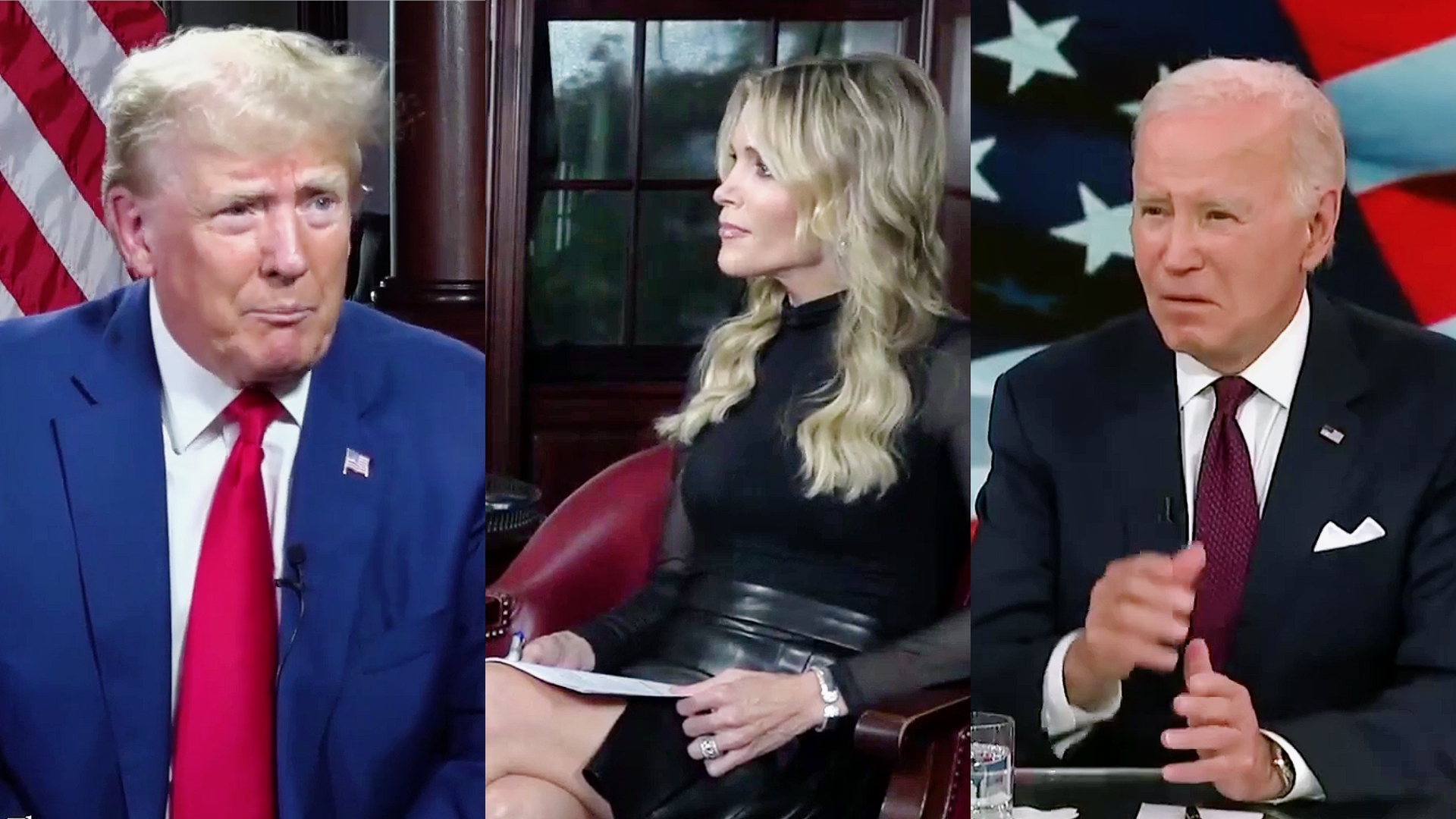 Trump Tells Megyn Kelly Biden Impeachment is Retribution