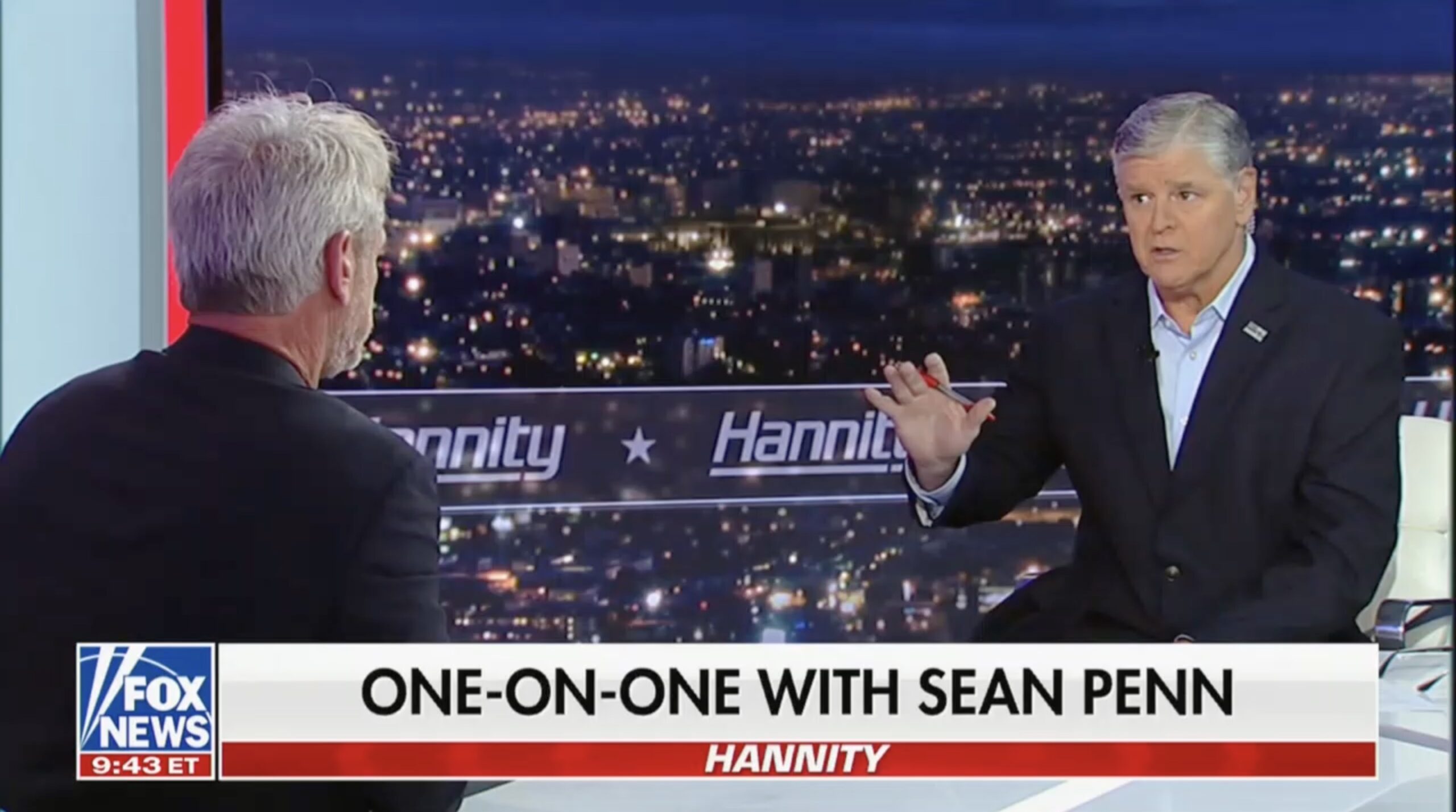 'P*sses Off So Many People': Hannity Gives Sean Penn 'News You Probably ...