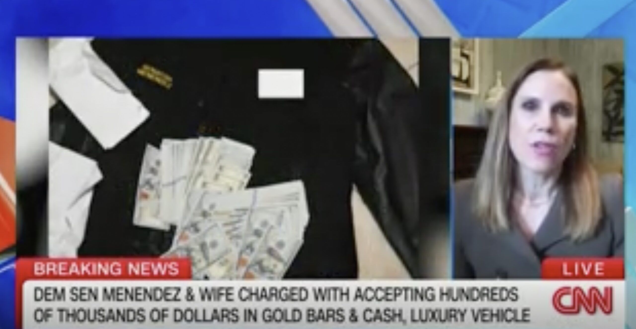 Bribery Case Against Menendez is Powerful Says Ex-Prosecutor