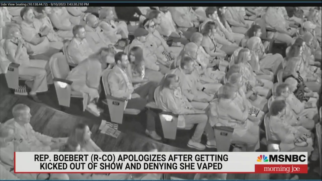 Morning Joe Ridicule Lauren Boebert's Reach Across the Aisle