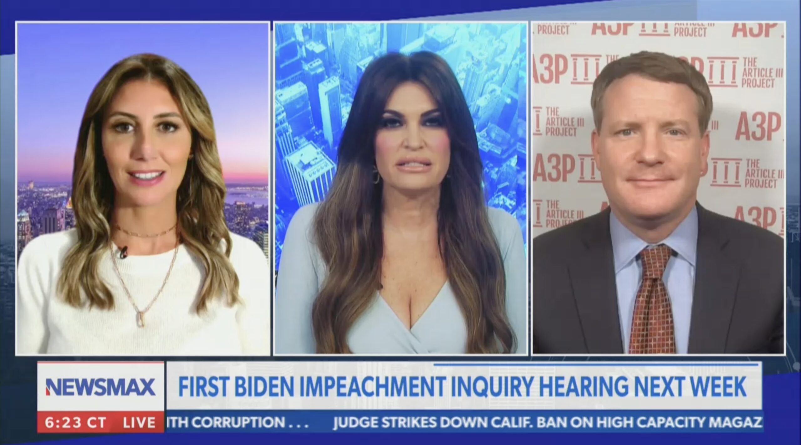 Alina Habba Interviewed By Future Trump Daughter-In-Law On Newsmax