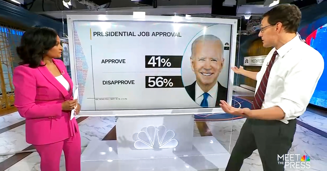 NBC's Steve Kornacki Stresses 'Very High' Number of Democrats Want ...