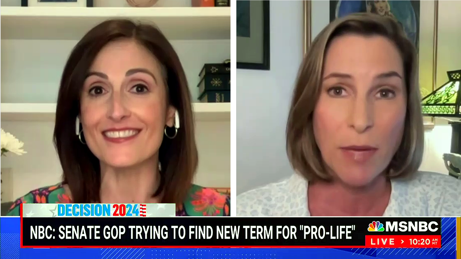 MSNBCers Roast GOP Abortion Pro-Life Rebrand As 'Pro-Baby'