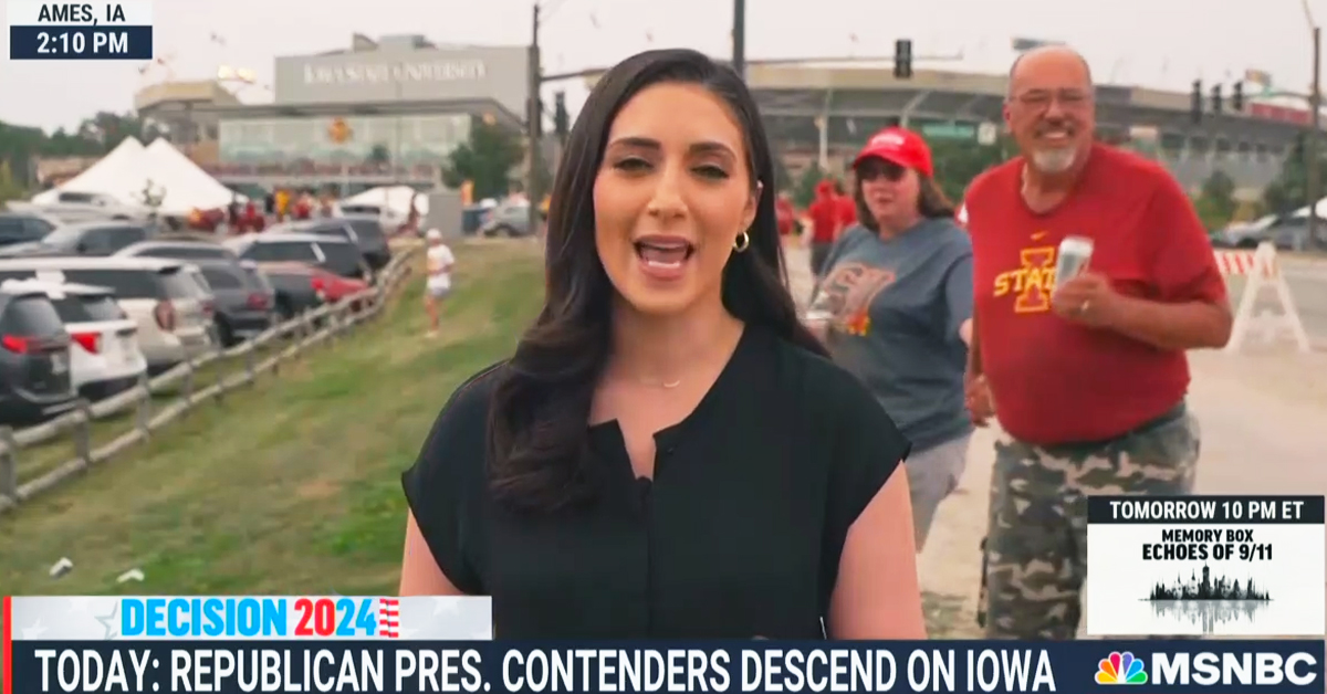 Iowa GOP Voters Tell MSNBC Trump Can Still Lose Primary Race
