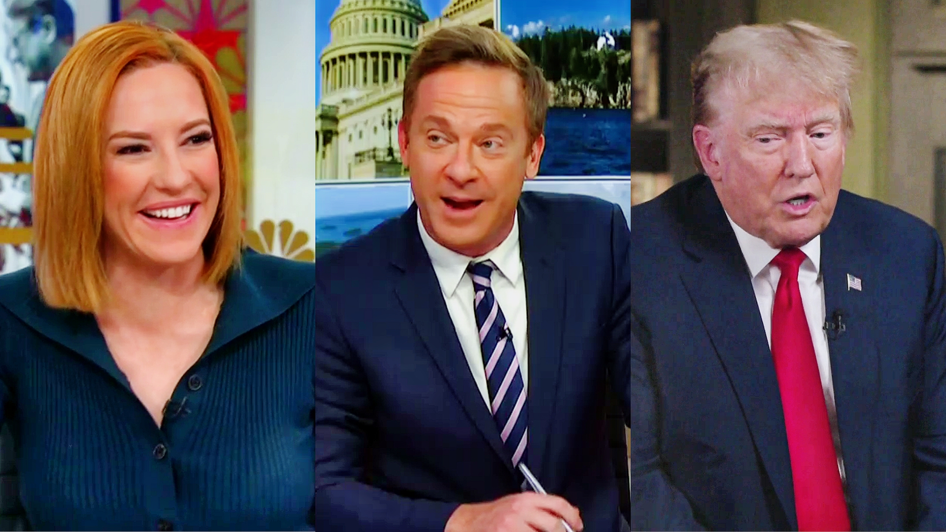 MSNBCs Psaki Laughs Out Loud, Roasts Trump Cognitive Skill