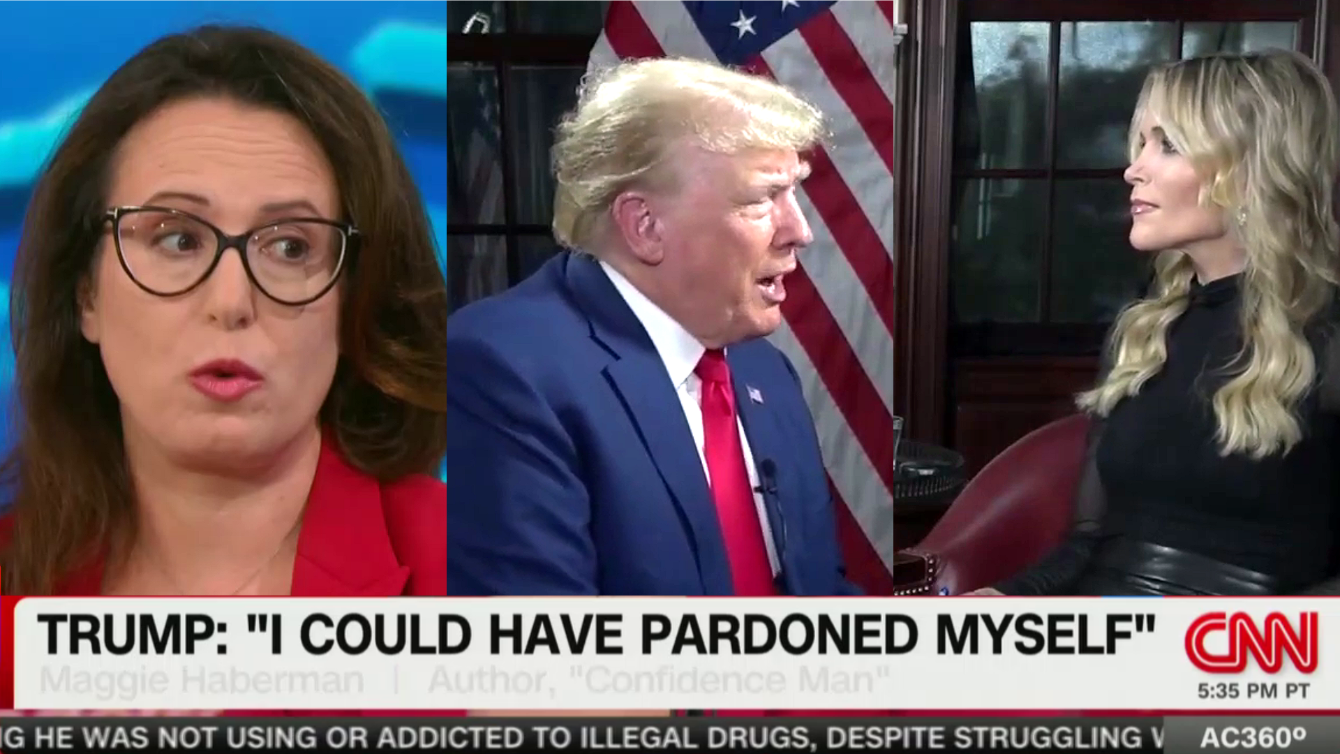 Haberman: Trump In 'Danger Territory' with Megyn Kelly Chat