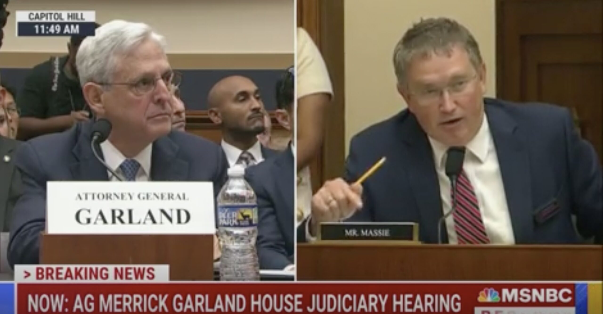 House Republican Accuses Merrick Garland of Perjury