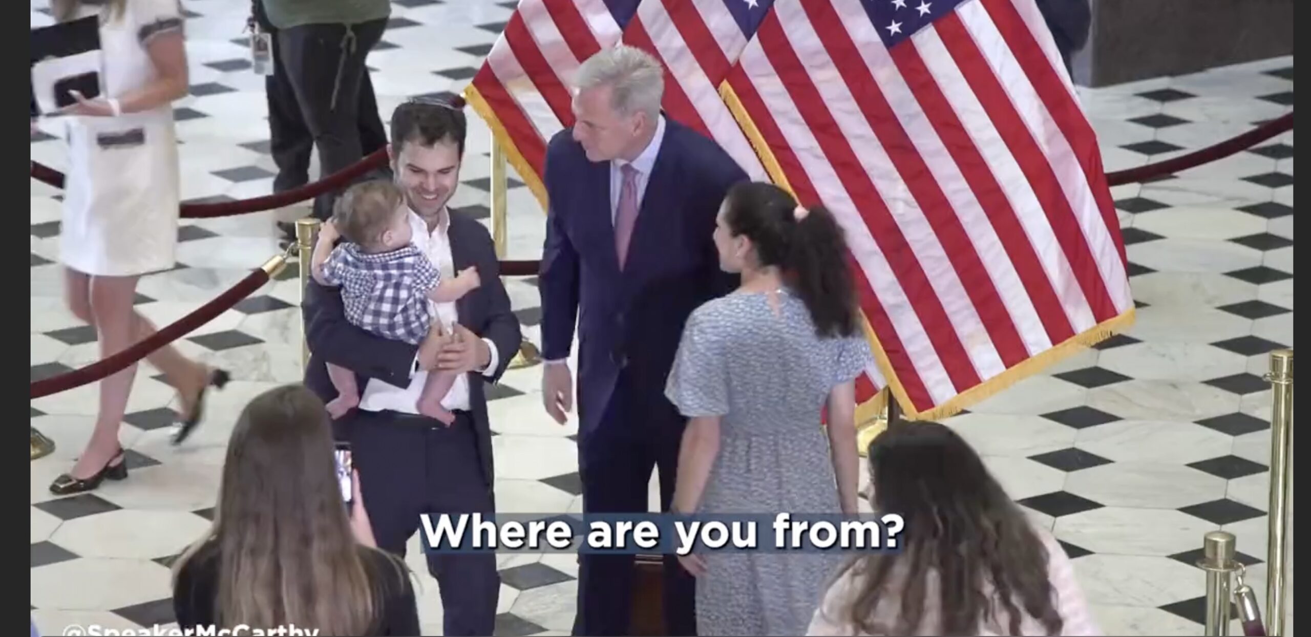 Matt Gaetz Attacks Kevin McCarthy For Greeting School Kids