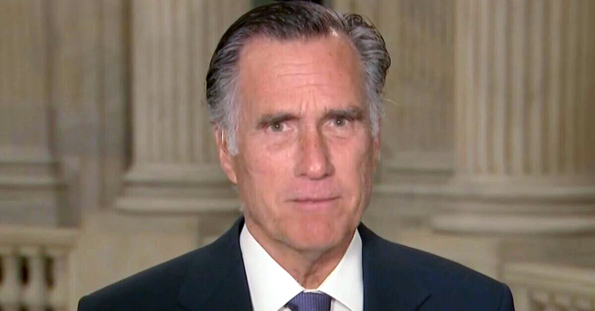 Romney Sent Shocking Text Warning Mitch McConnell Of Jan 6th
