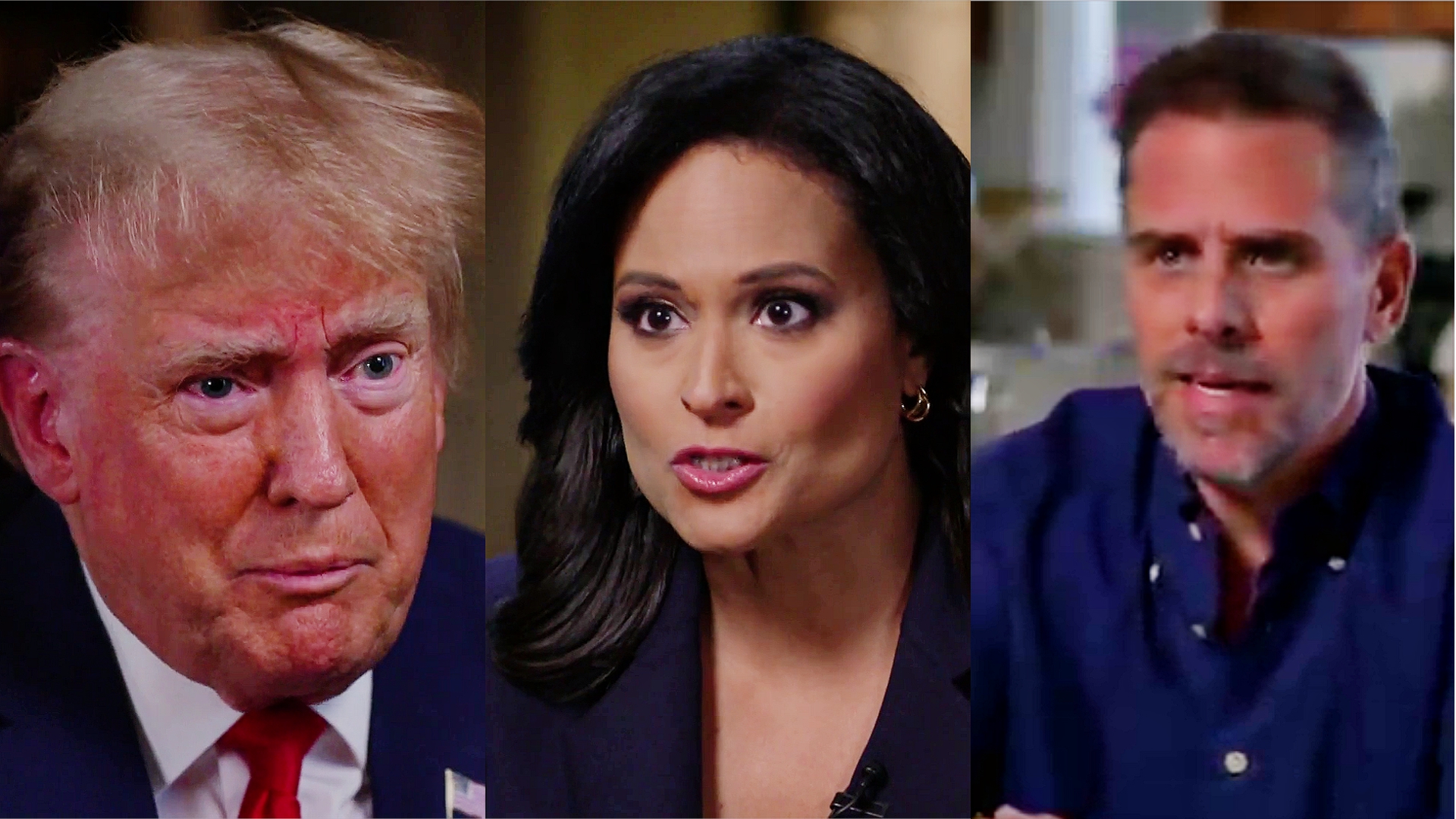 NBCs Kristen Welker Asks Trump About Hunter Biden Indictment