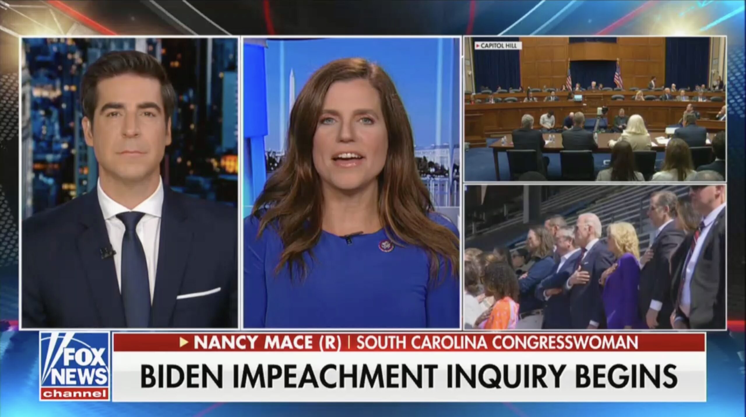 Nancy Mace Lays Into 'Actress' AOC For Tearing Apart Biden Impeachment ...