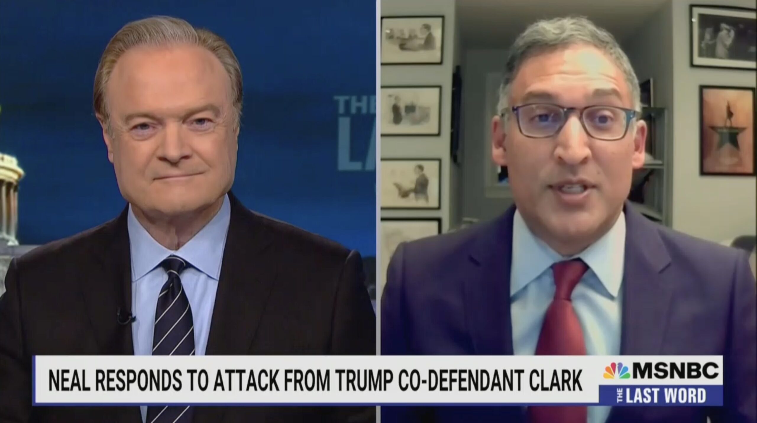 Neal Katyal Hits Back at Jeffrey Clark For Accusing Him of 'Neopagan ...