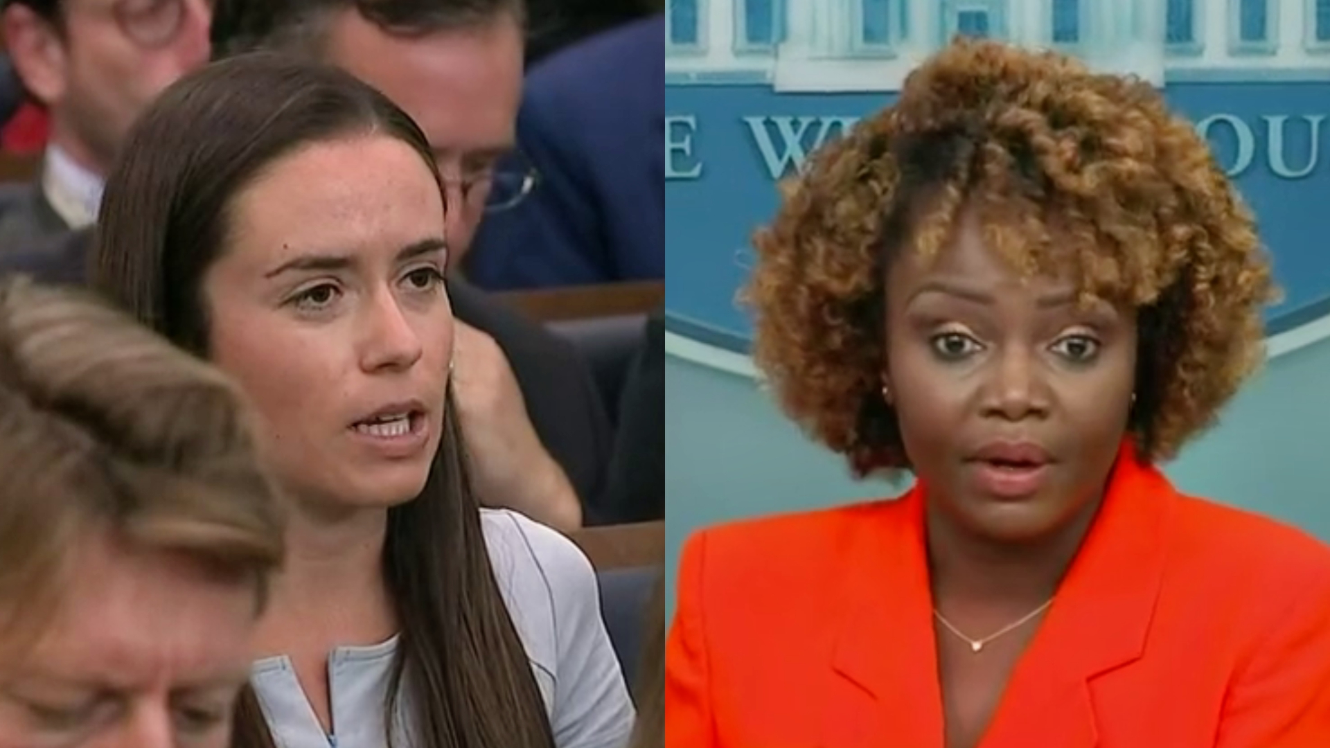 Reporter Asks About WH Memo on Covering Biden Impeachment