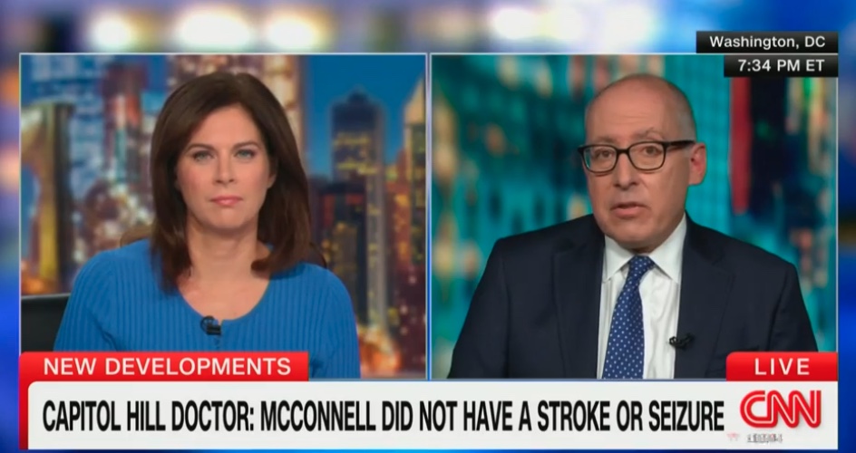 Jonathan Reiner Isn't Buying 'Laughable' Explanation For McConnell's ...