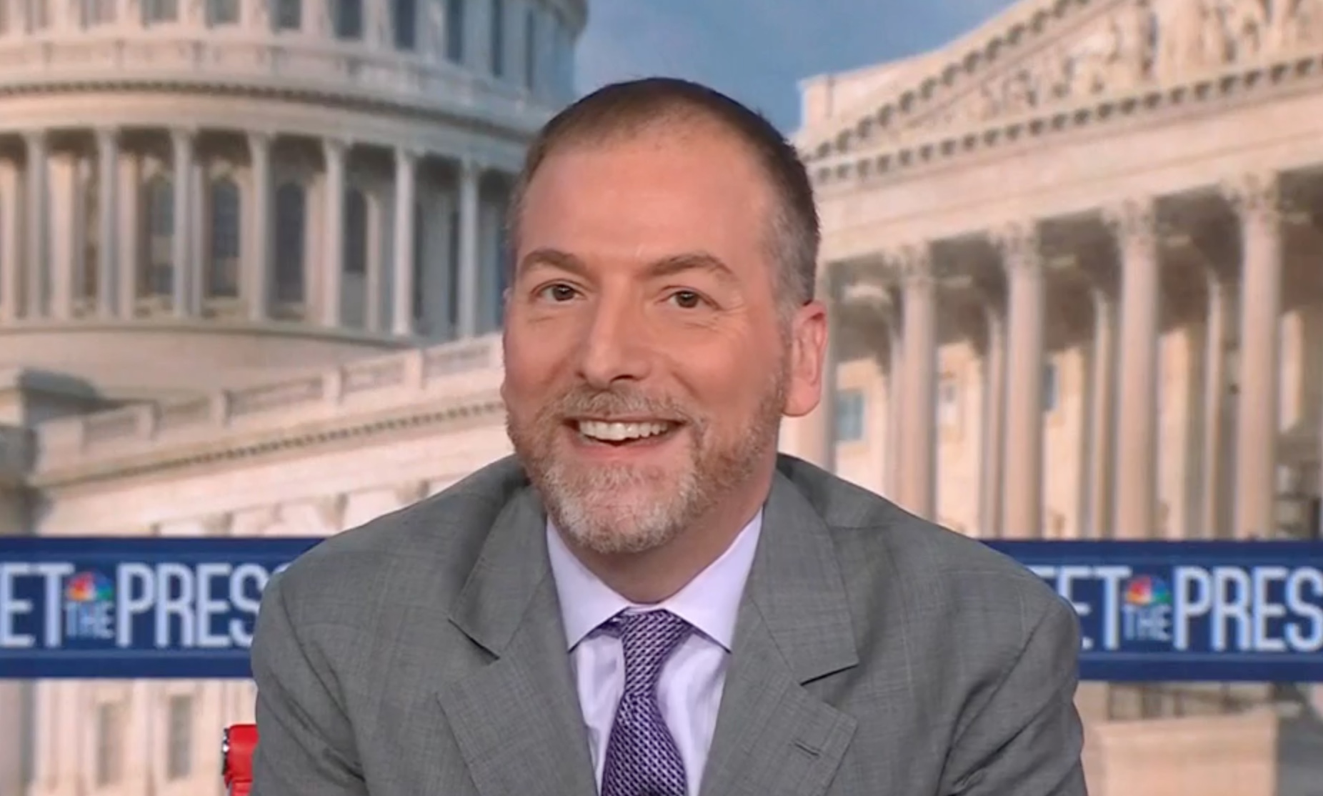 Chuck Todd Signs Off as Meet The Press Moderator