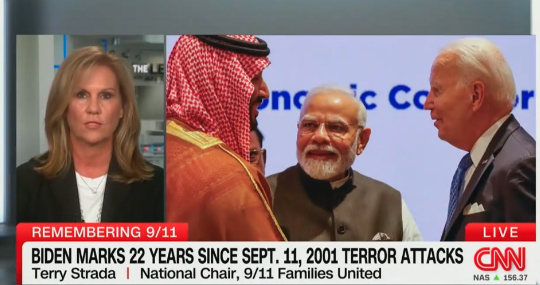 Terry Strada Calls Biden’s Handshake With Saudi Crown Prince ‘A Slap In ...