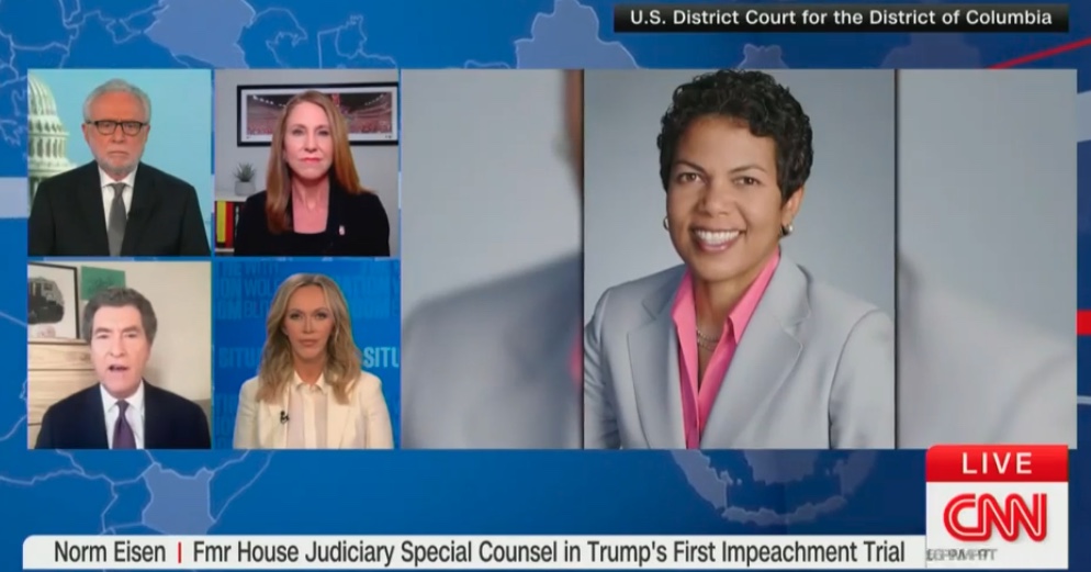 Norm Eisen: Trump Motion Seeking Recusal 'Is Overwhelmingly Likely to Fail'