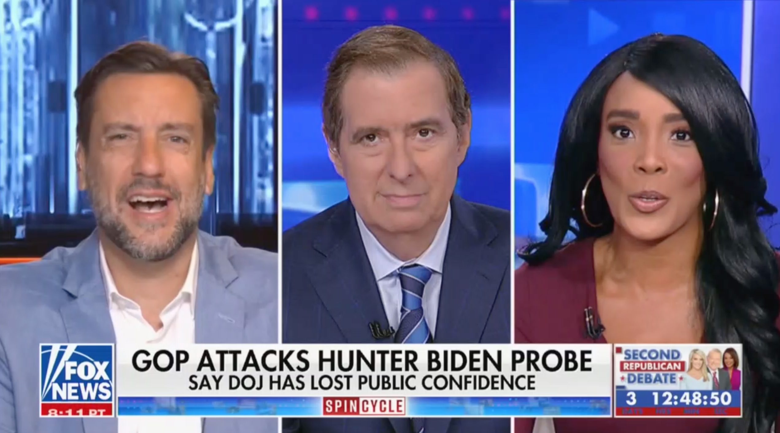 Clay Travis, Ameshia Cross Spar on Fox News Over January 6