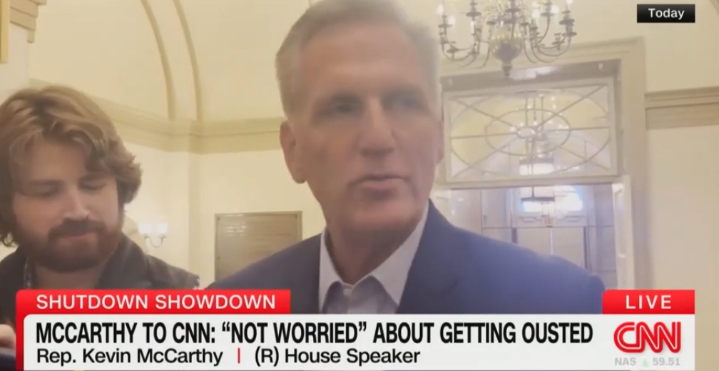 McCarthy Gets Testy With Manu Raju Over Question About Possible Ouster