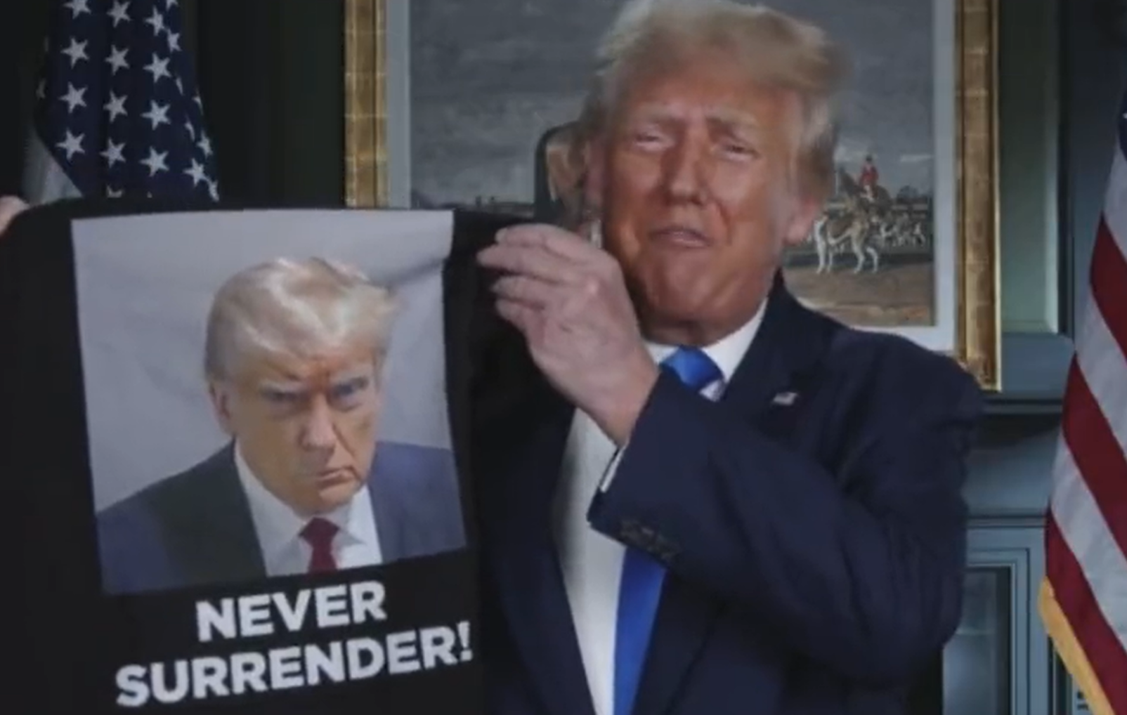 Poll: Just 14% of Republicans Blame Trump for Legal Troubles