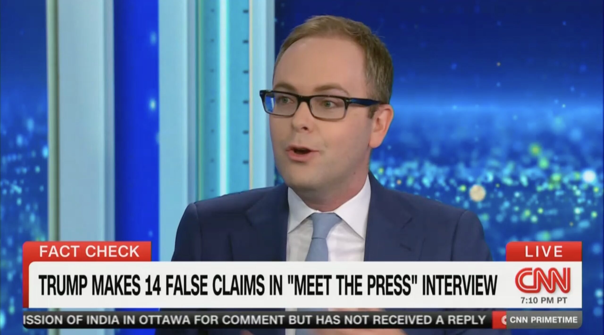 CNN's Daniel Dale Fact Checks Trump About Price of Bacon