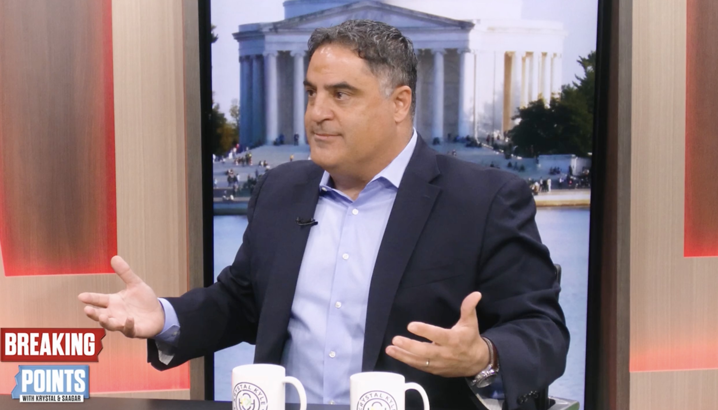 Cenk Uygur Announces He's Staffing Up for a 2024 Run