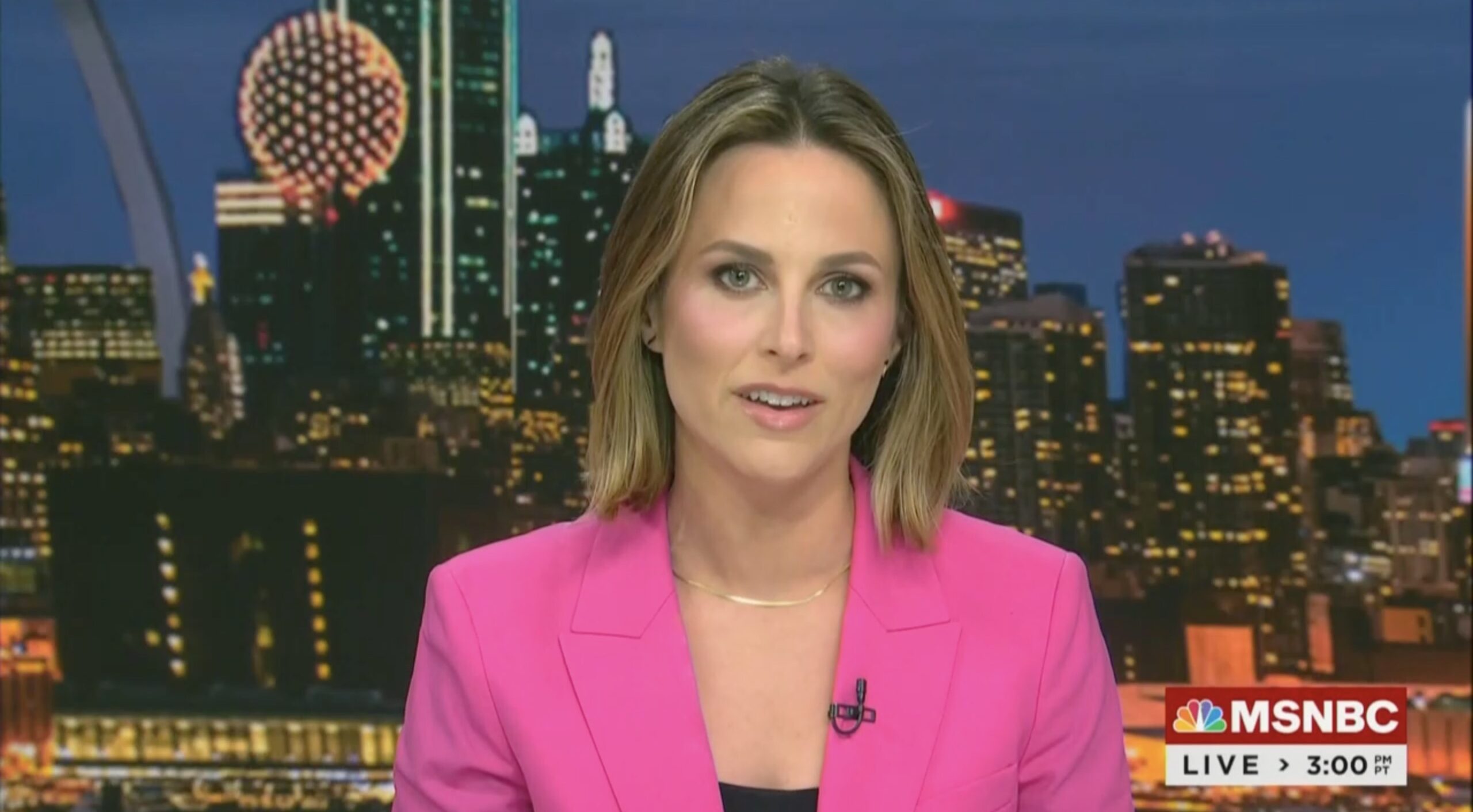 Alicia Menendez Says She Won't Cover Father Sen. Bob Menendez's Bribery ...