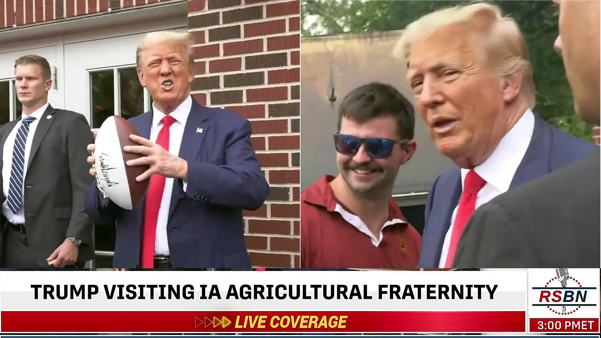 CNN Says Cheering, Chanting For Trump In Iowa Despite Jeers