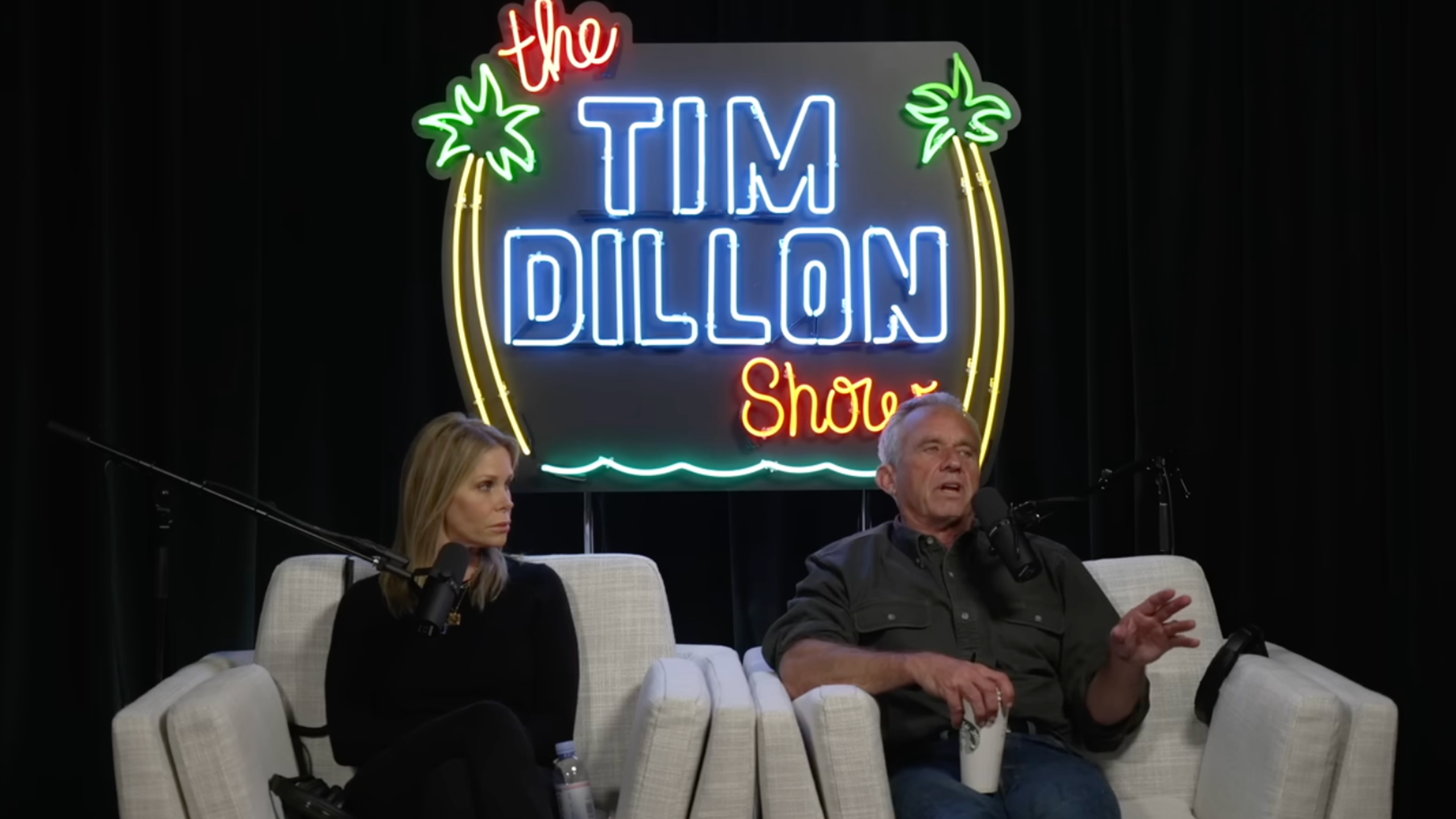 Tim Dillon: RFK Jr. Panicked When Power Failed in Interview