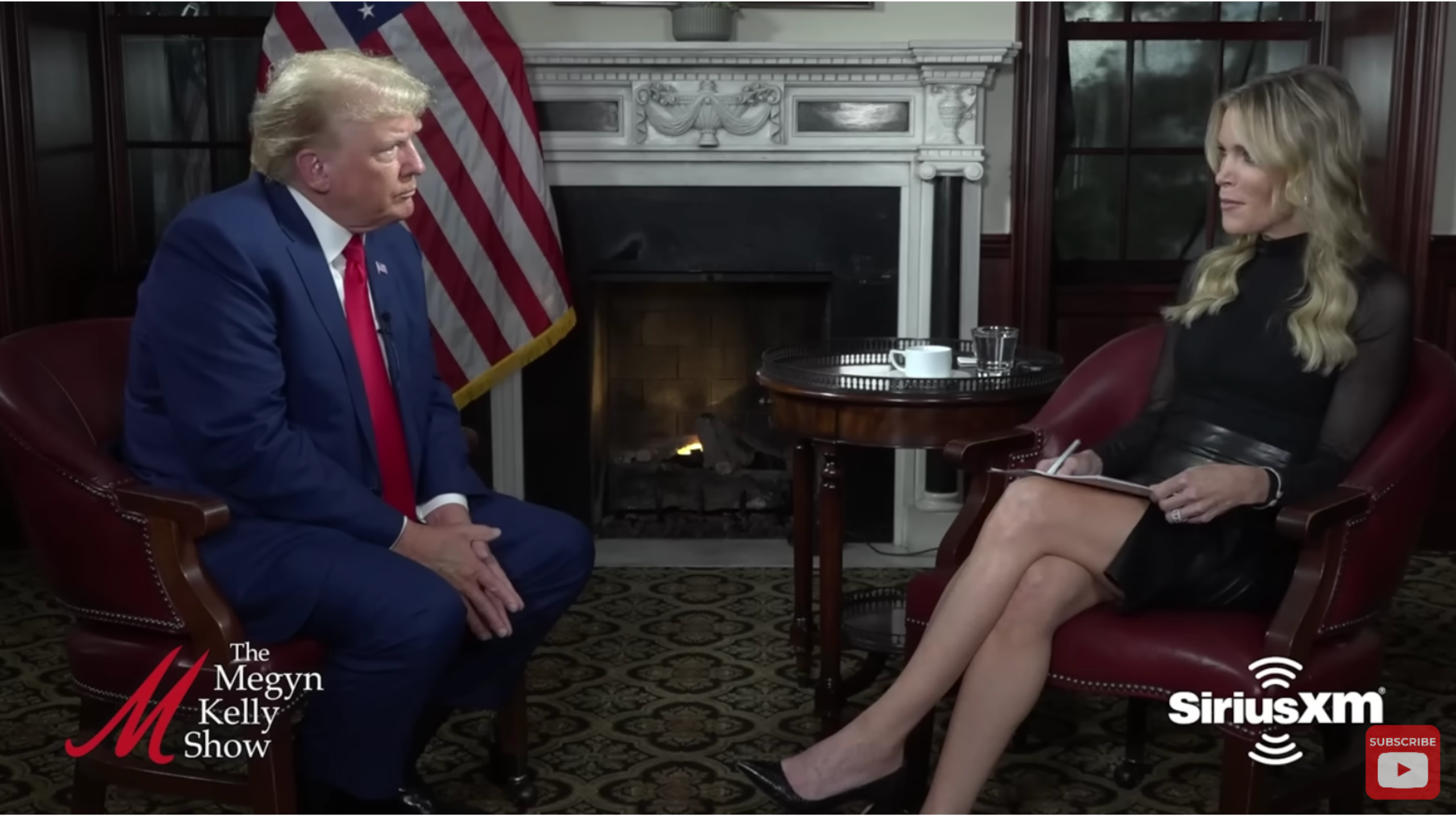 Megyn Kelly Says Trump’s Answer About Gender Was ‘Weak’