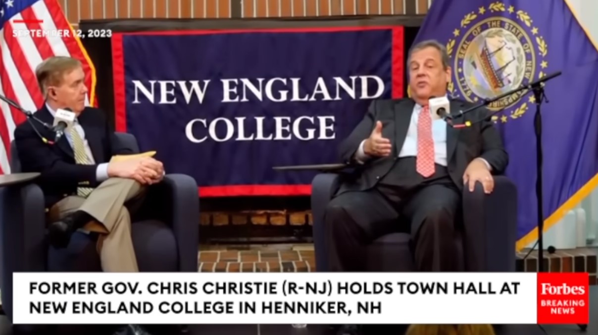 Chris Christie Drops Long List of Trump Family 'Corruption'