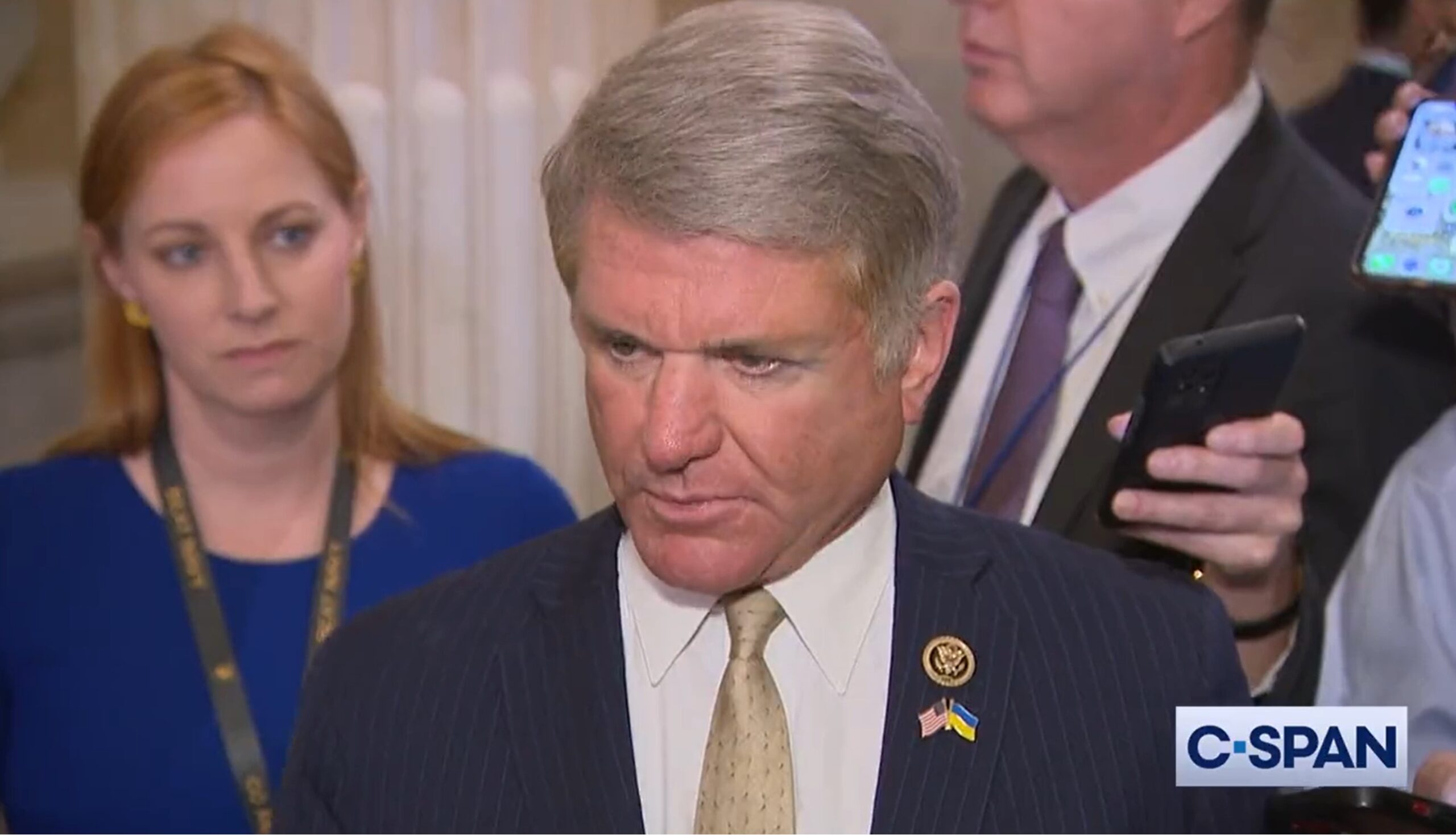 Michael McCaul: McCarthy Supports Ukraine, Aid Will Be Sent