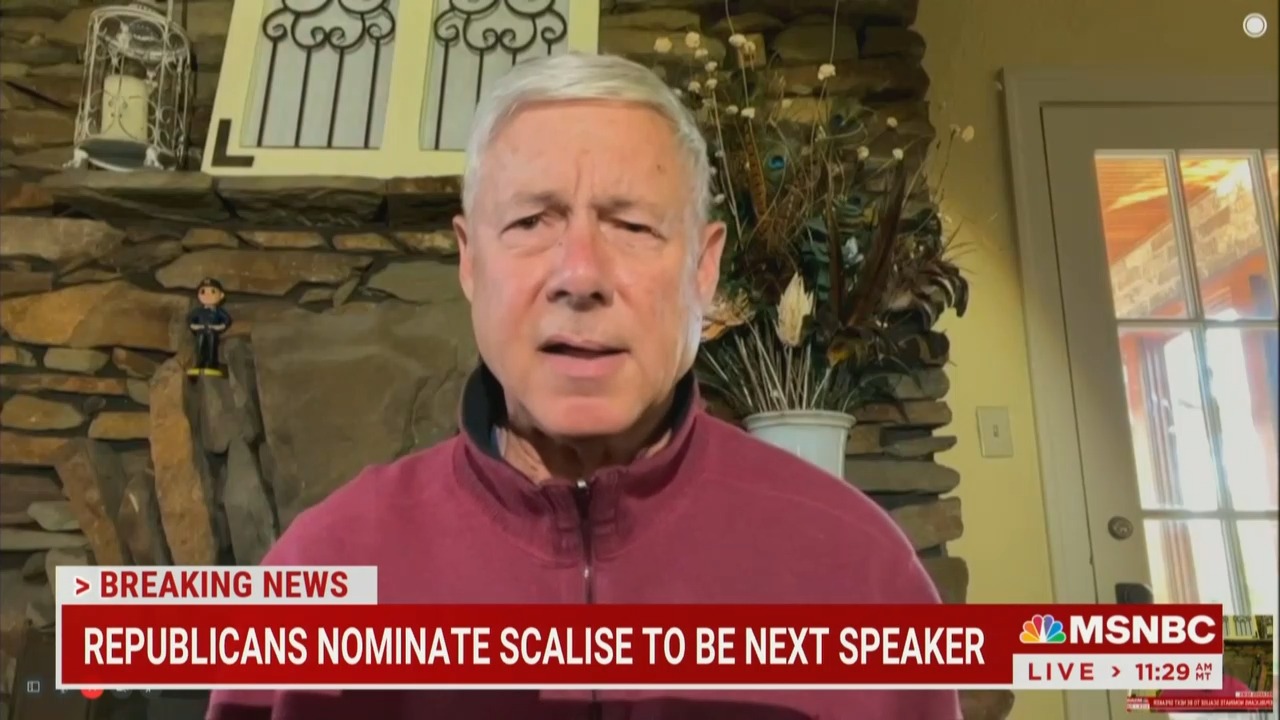 Former GOP Rep Calls Scalise Nomination a Big Loss For Trump