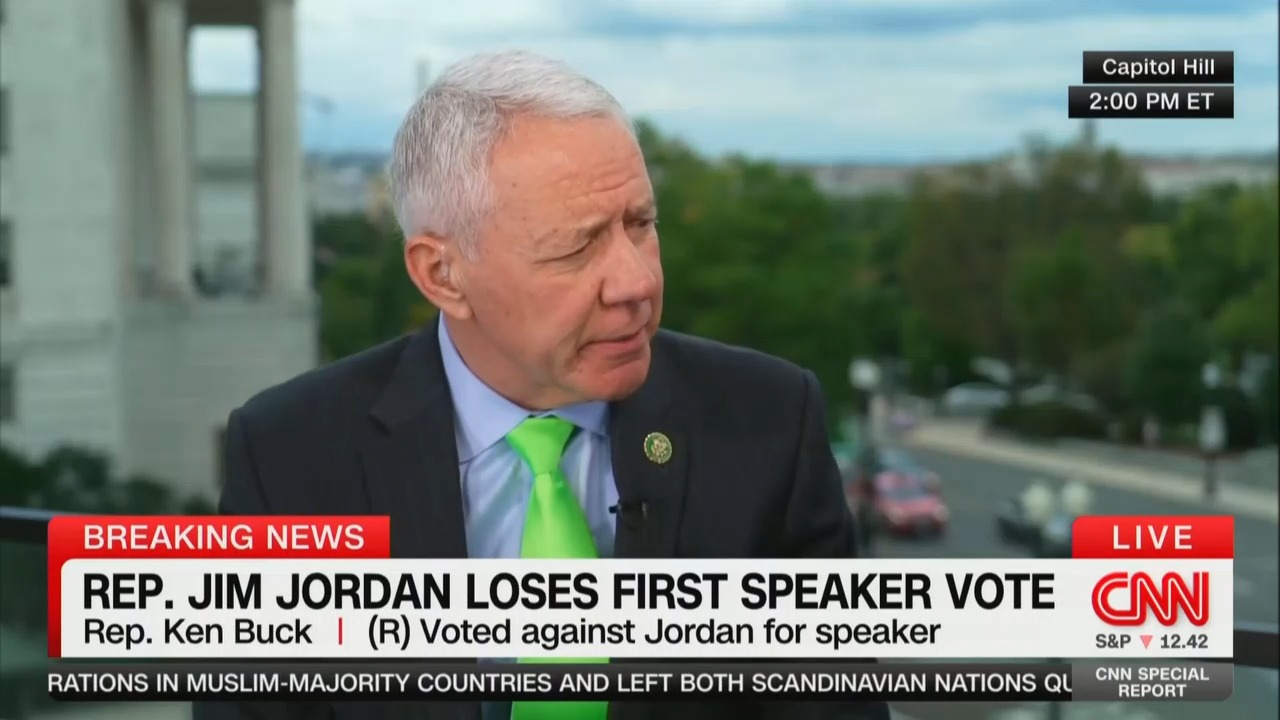 Ken Buck Will Join GOP Conference Meeting After 'Yelling'